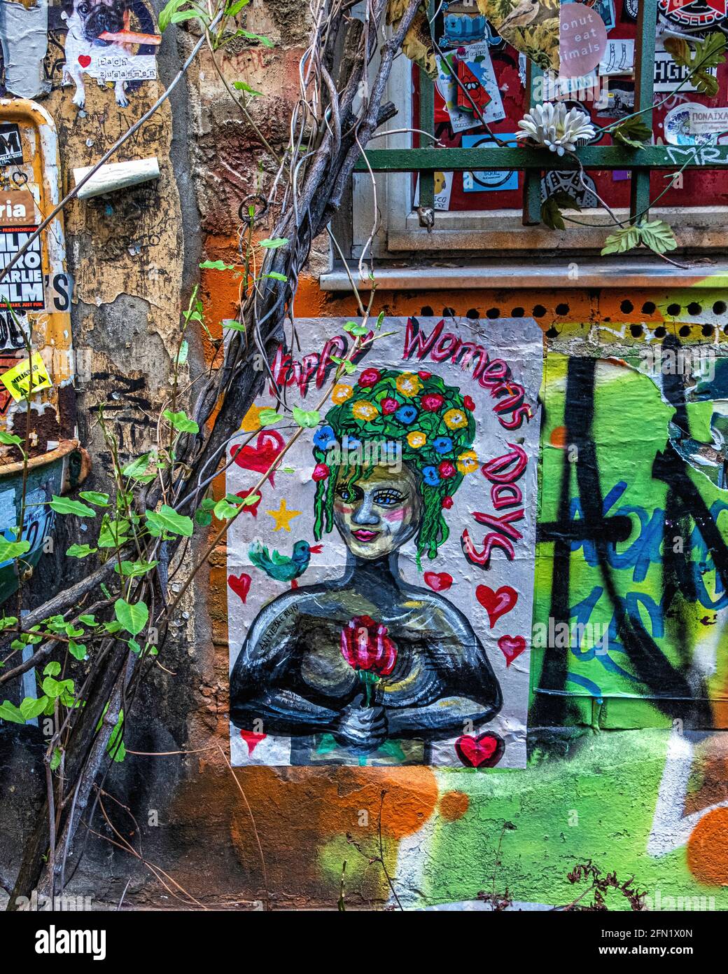 Womens day paste up hi-res stock photography and images - Alamy