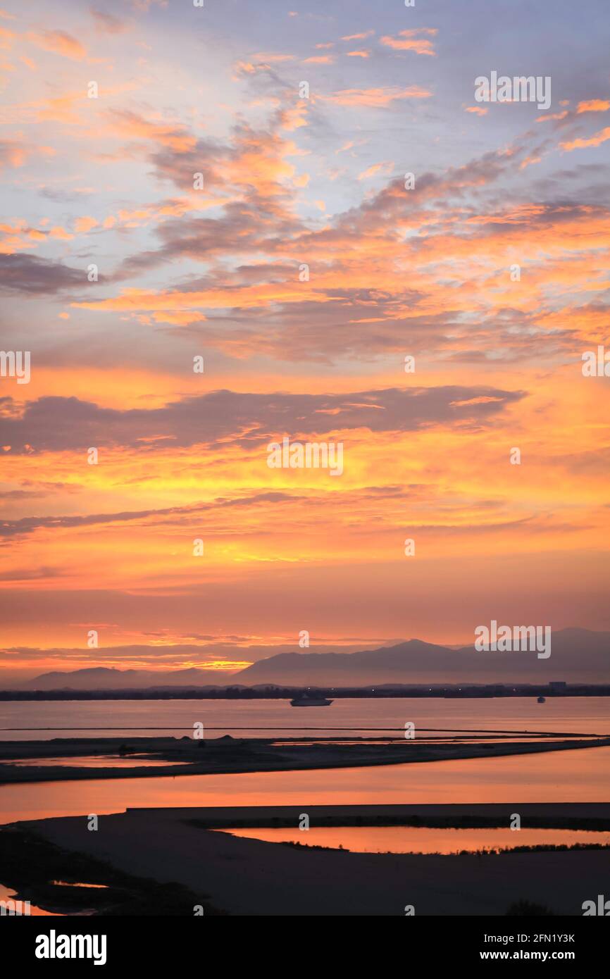 Dawn of the new day Stock Photo - Alamy