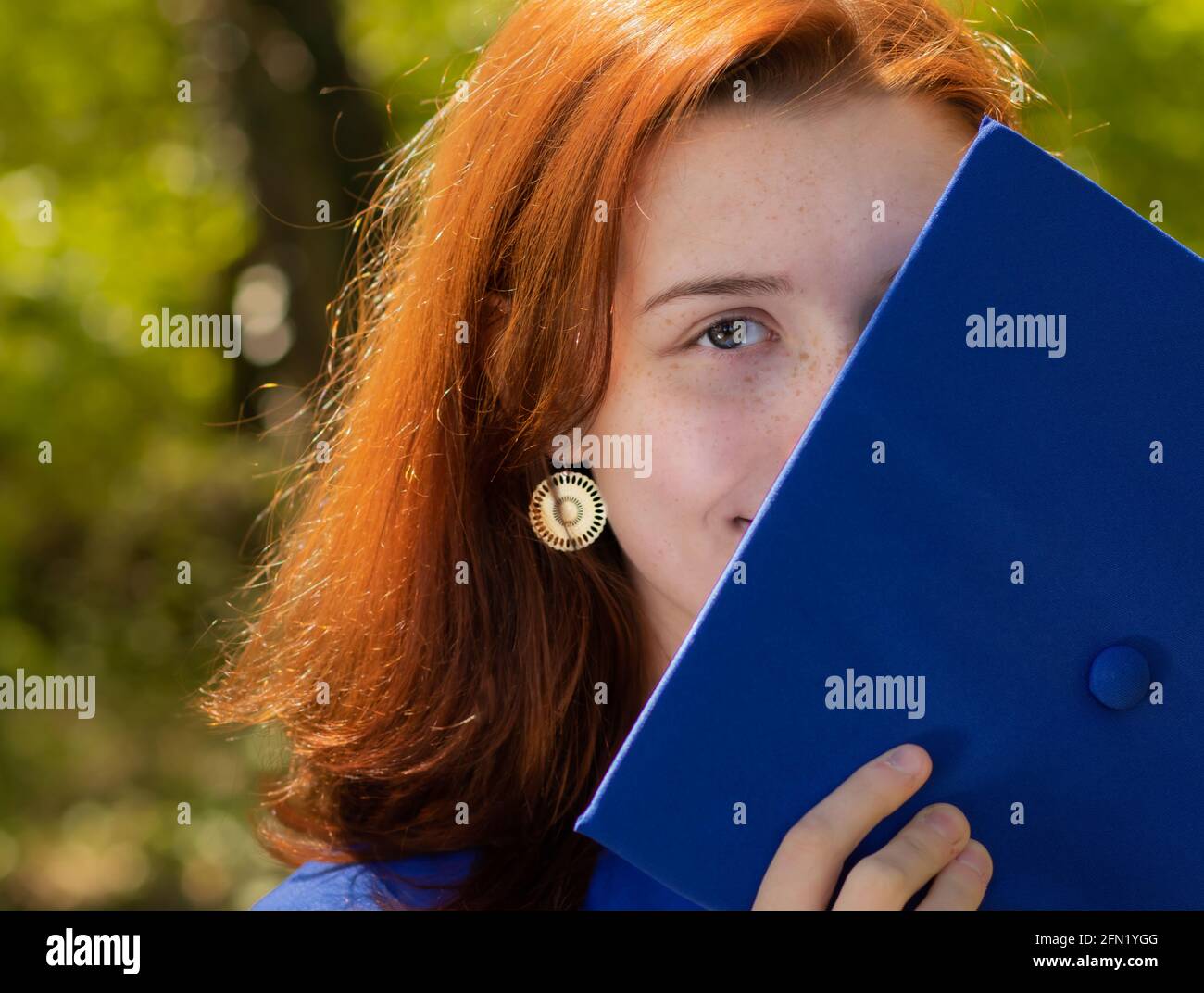 Girl in summer cap hi-res stock photography and images - Alamy