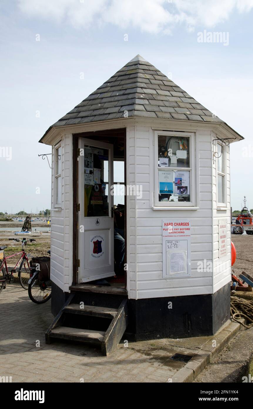 Brightlingsea harbour hi-res stock photography and images - Alamy