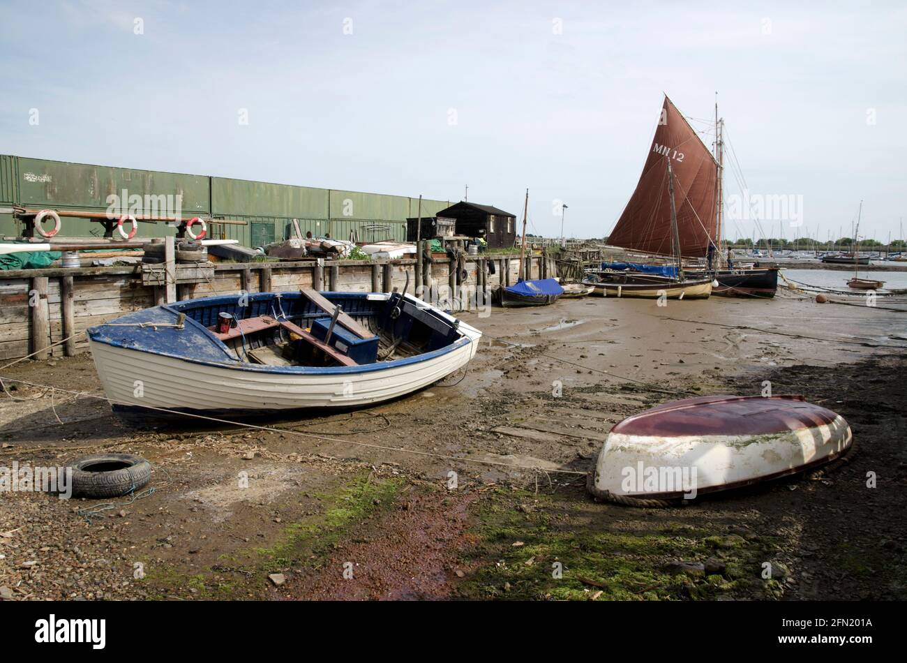 Brightlingsea harbour hi-res stock photography and images - Alamy