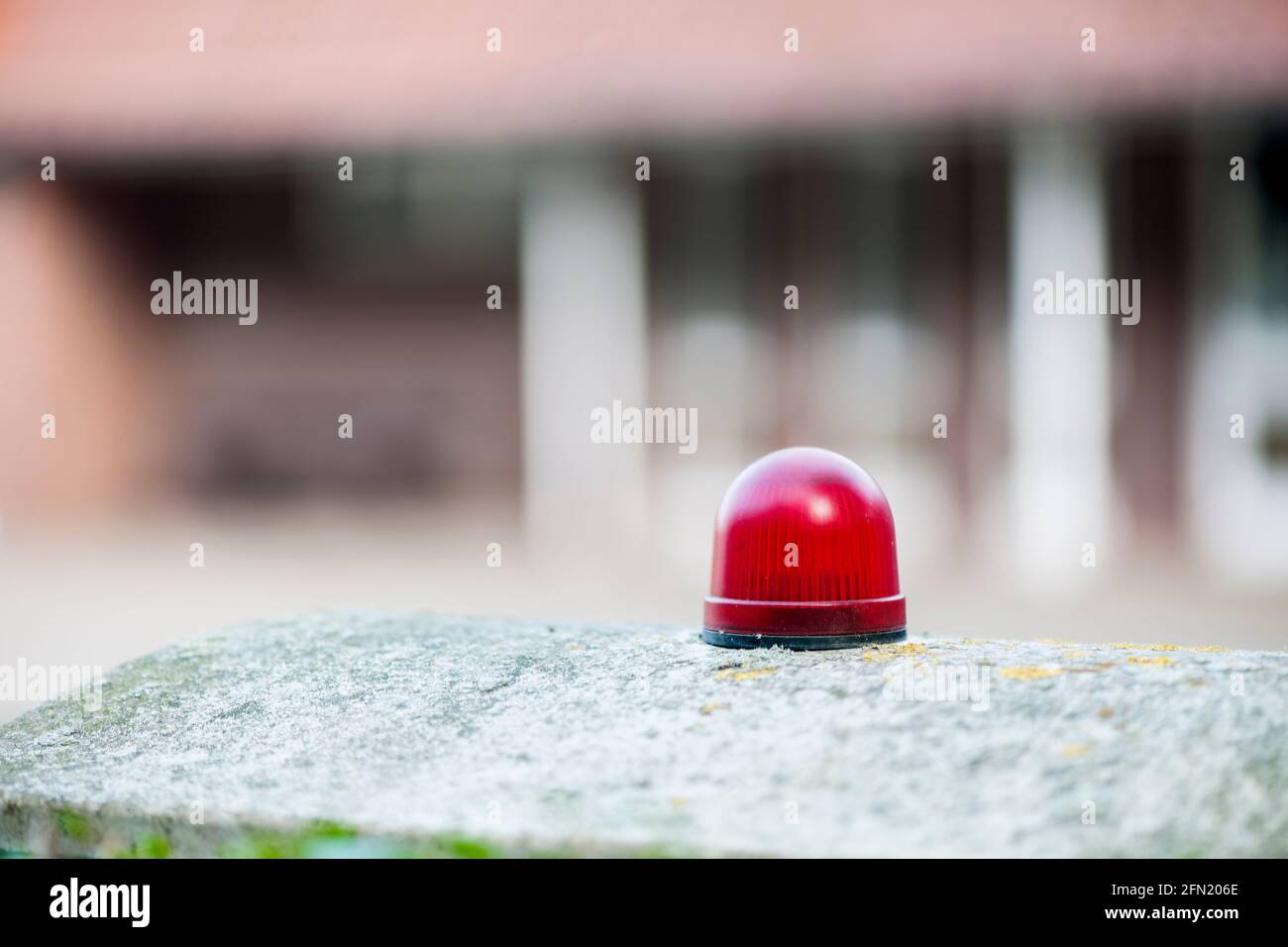 Warn warning system hi-res stock photography and images - Alamy