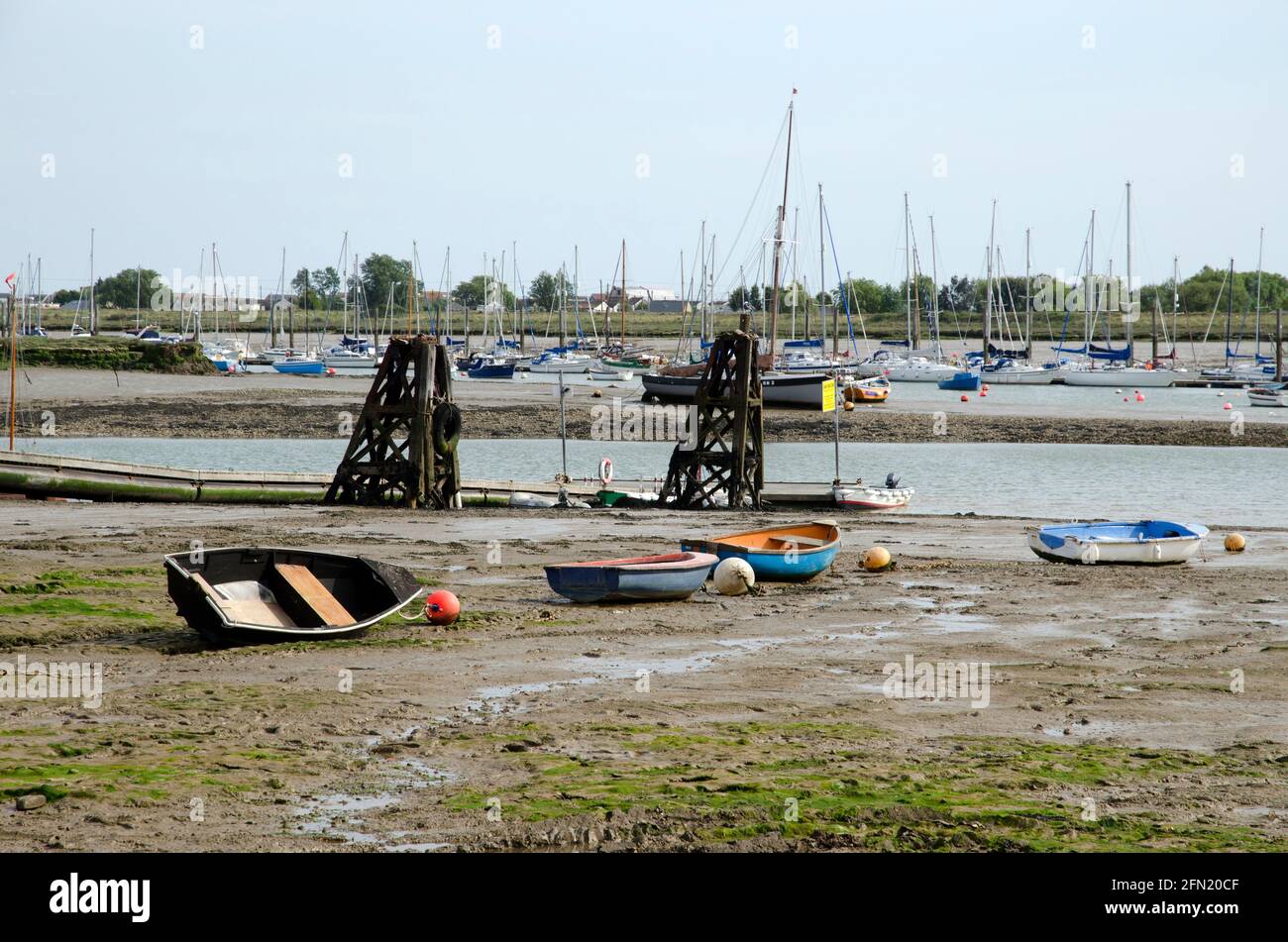Brightlingsea harbour essex hi-res stock photography and images - Alamy