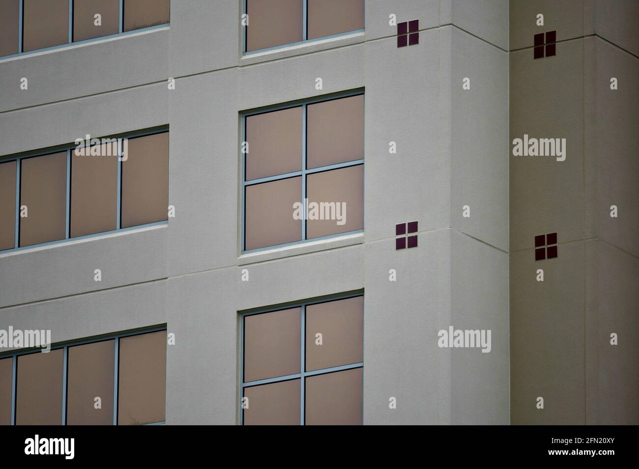 High-rise building facade in San Diego, California USA Stock Photo - Alamy