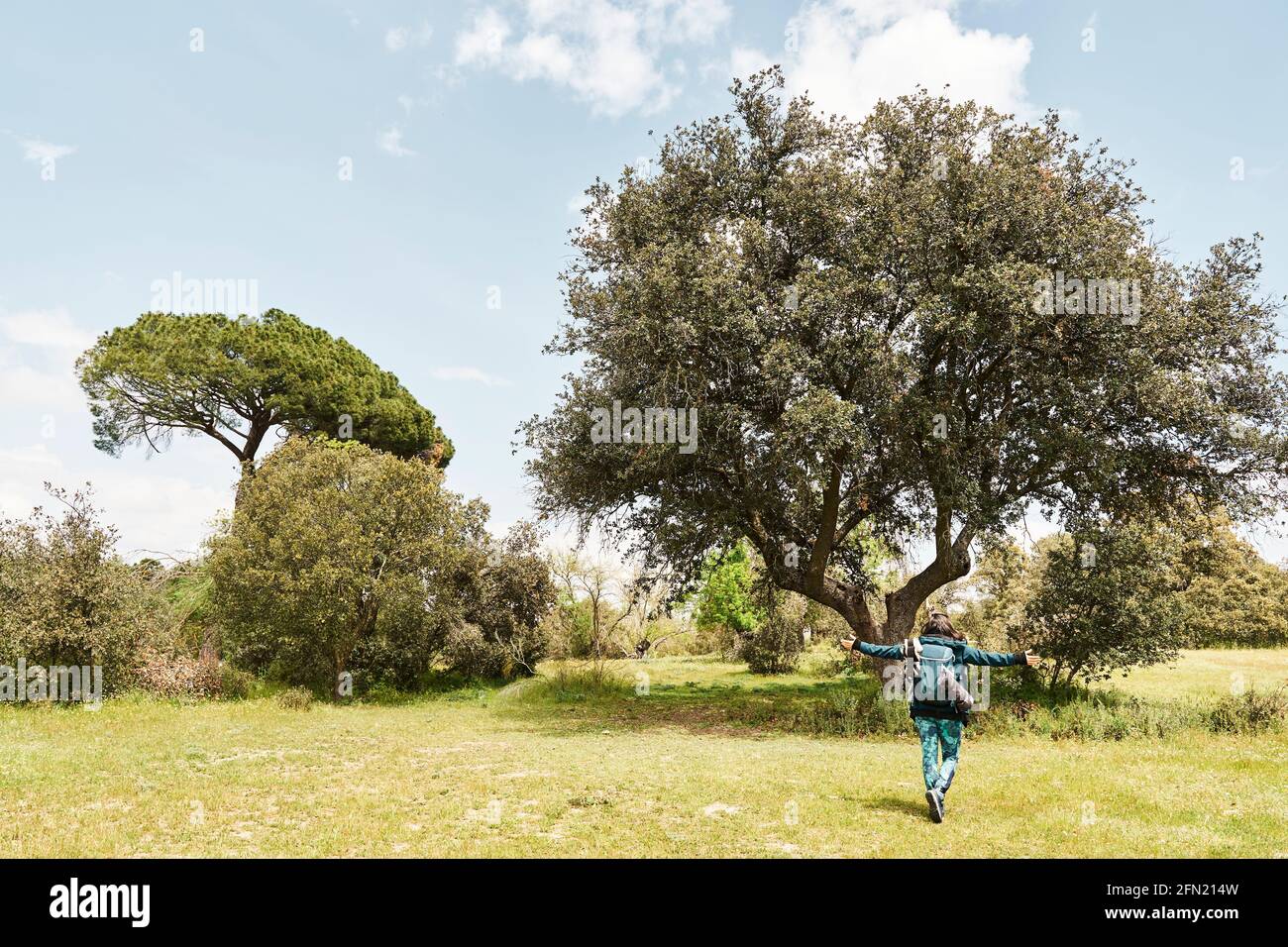 Inhale fresh air hi-res stock photography and images - Alamy