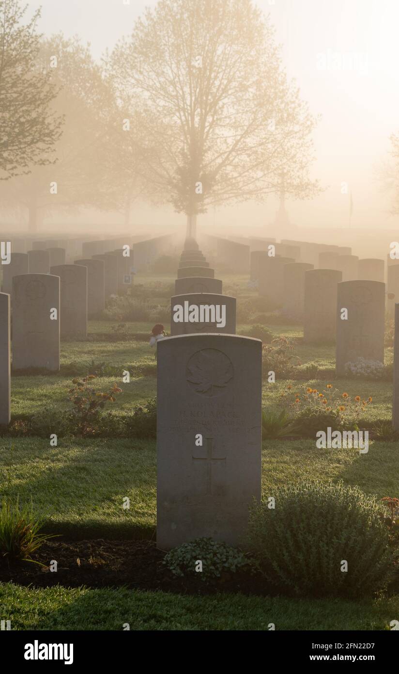 Groesbeek cemetery hi-res stock photography and images - Alamy