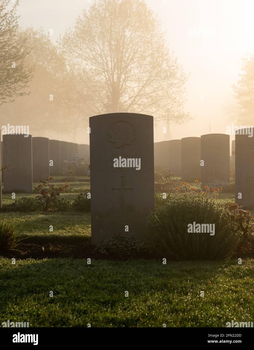 Groesbeek cemetery hi-res stock photography and images - Alamy