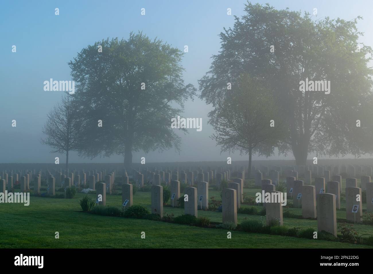Groesbeek, The Netherlands - May 13 2021: Netherlands Canadian War ...