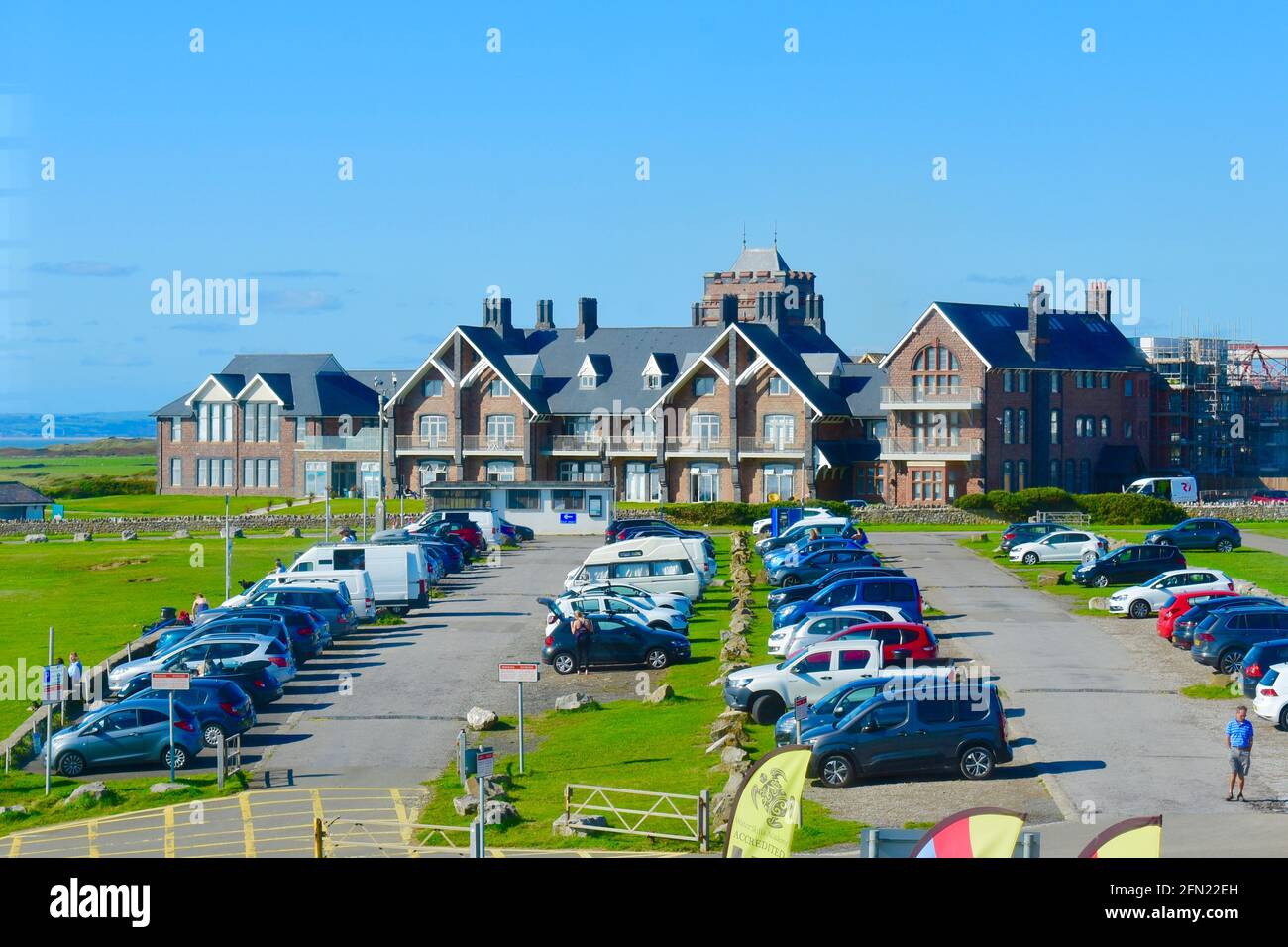 Car Park & old Rest Convalescent Hotel dates from the early 1860s & was ...
