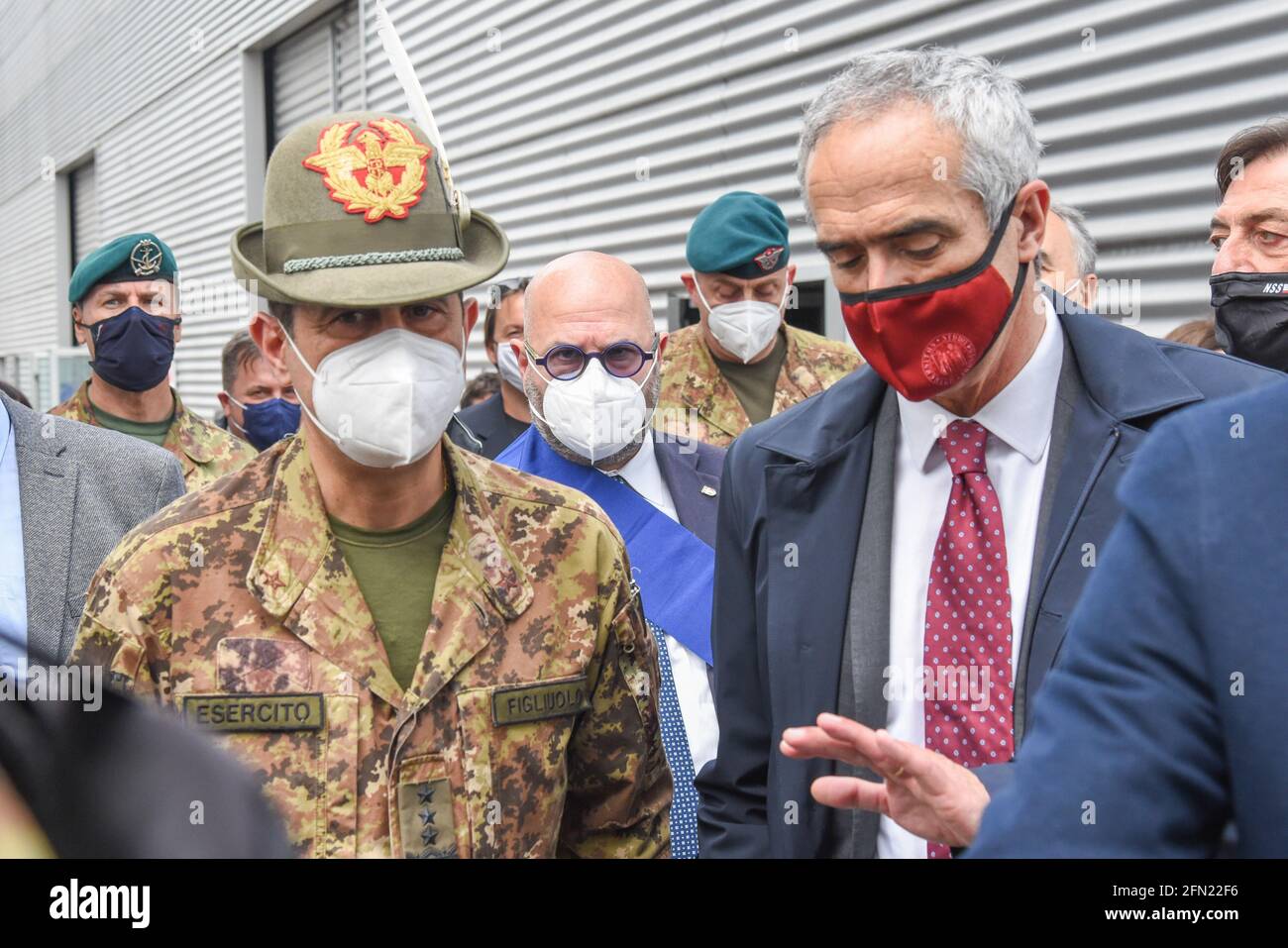 Generale figliuolo hi-res stock photography and images - Alamy