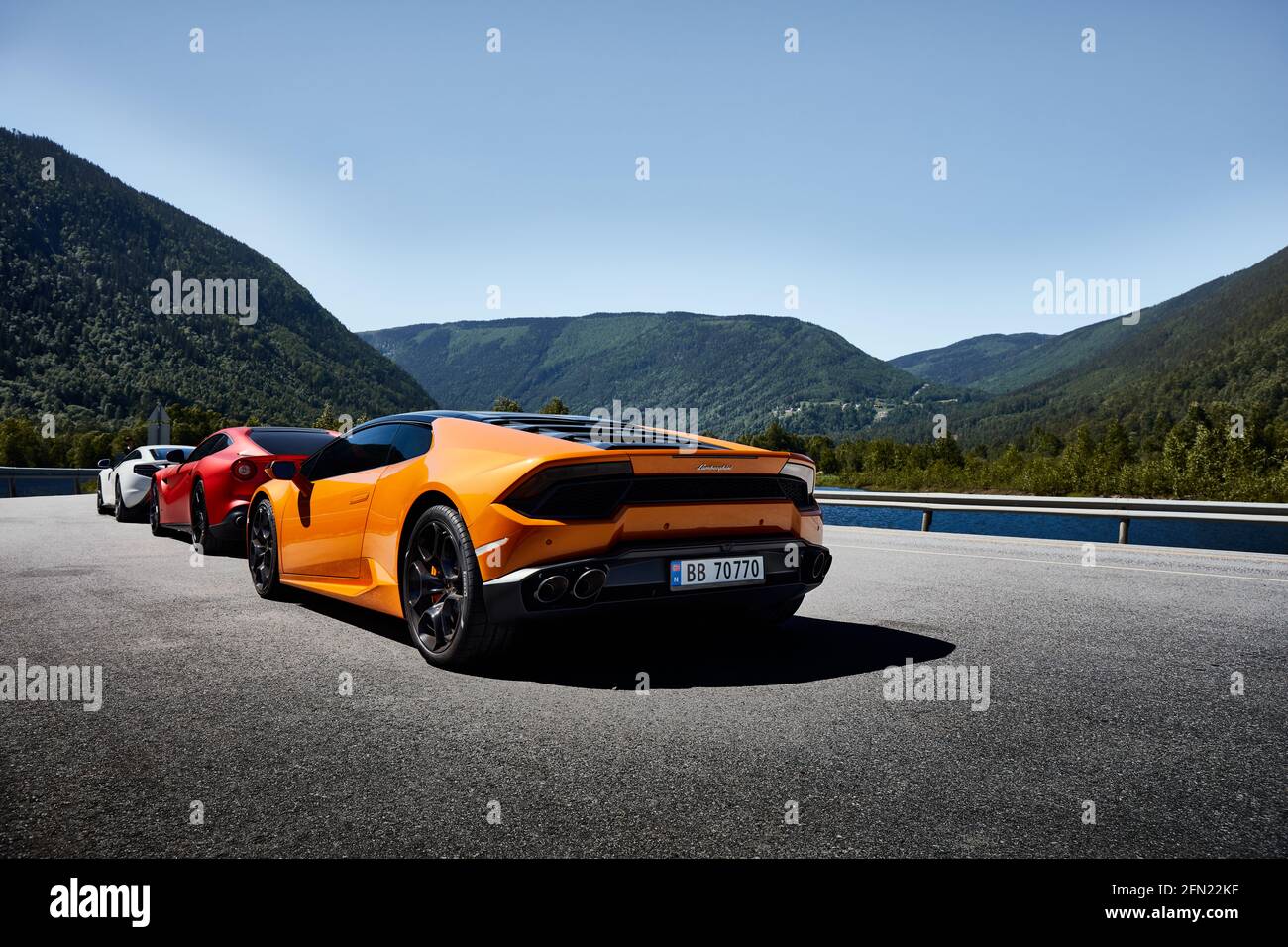 Lamborghini Ferrari Mclaren Wallpaper