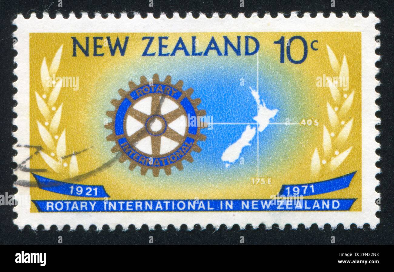 Rotary Nz Logo