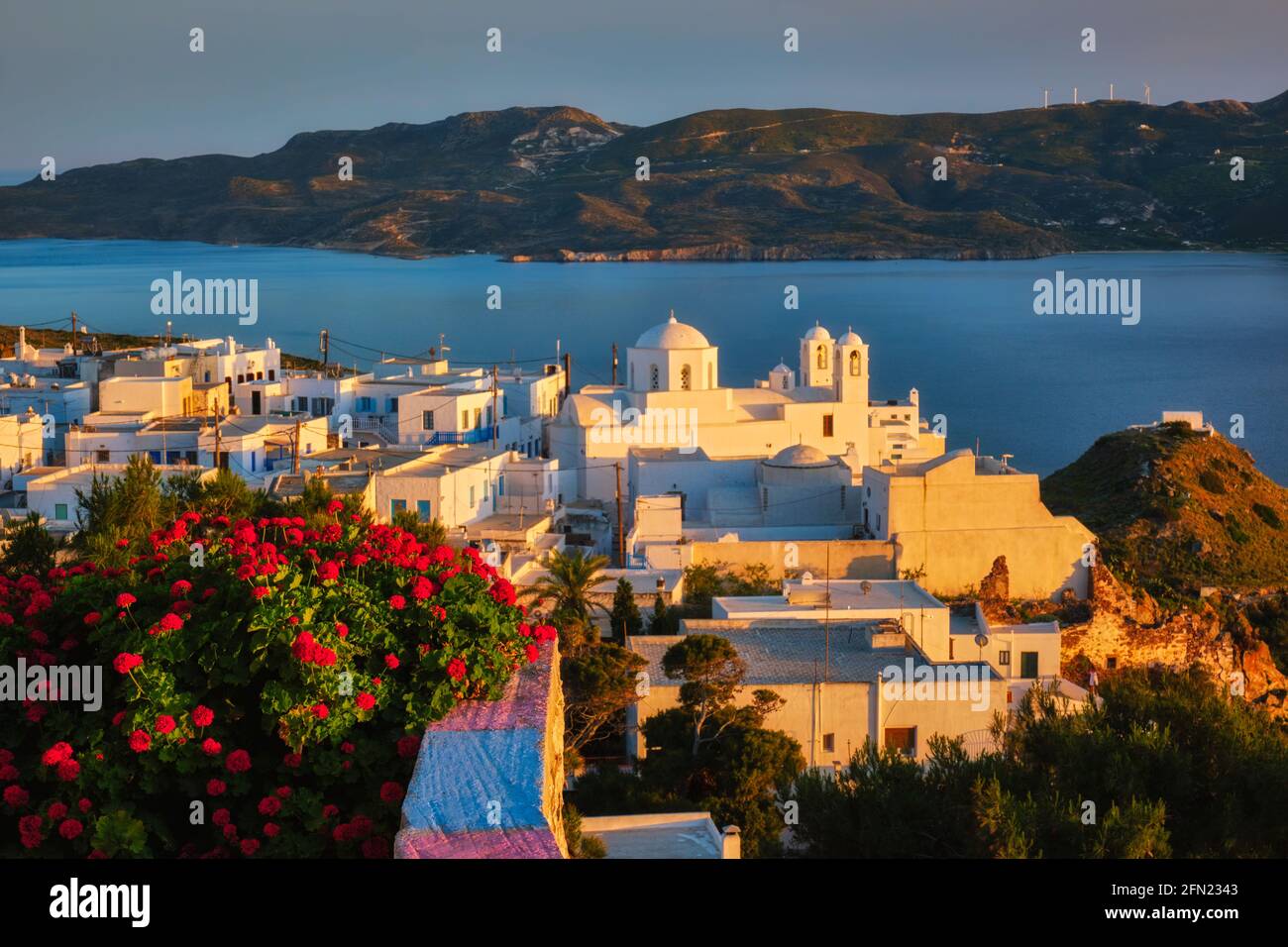 Plaka village hi-res stock photography and images - Alamy