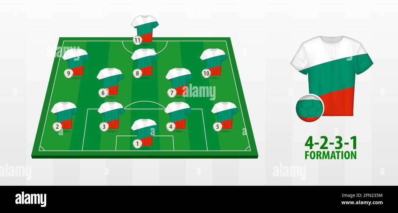 Bulgaria team lineup hi-res stock photography and images - Alamy