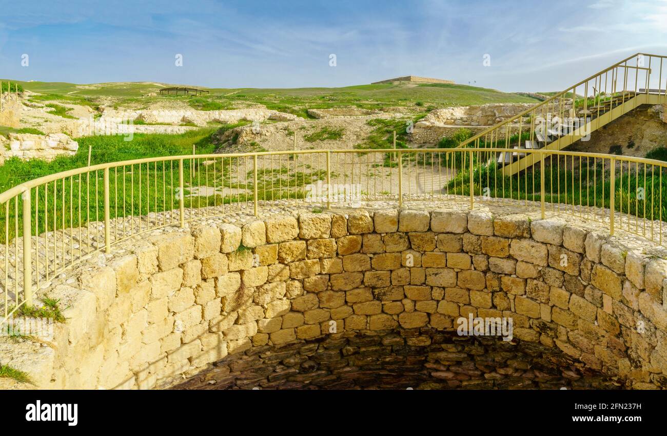 Water Well In Israel