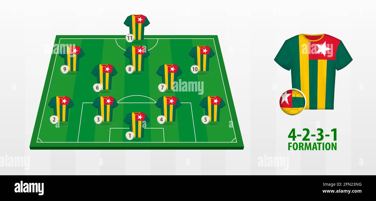 Togo goal Stock Vector Images - Alamy