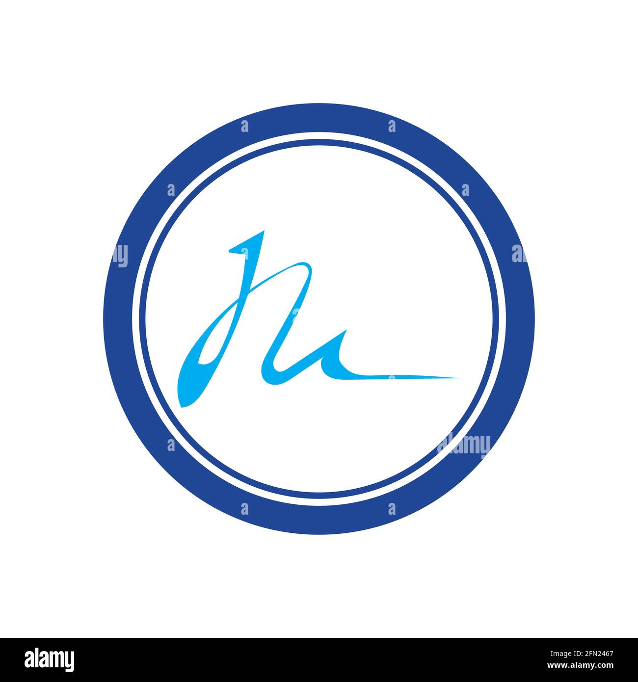 creative M letter Business logo design template Stock Vector Image ...
