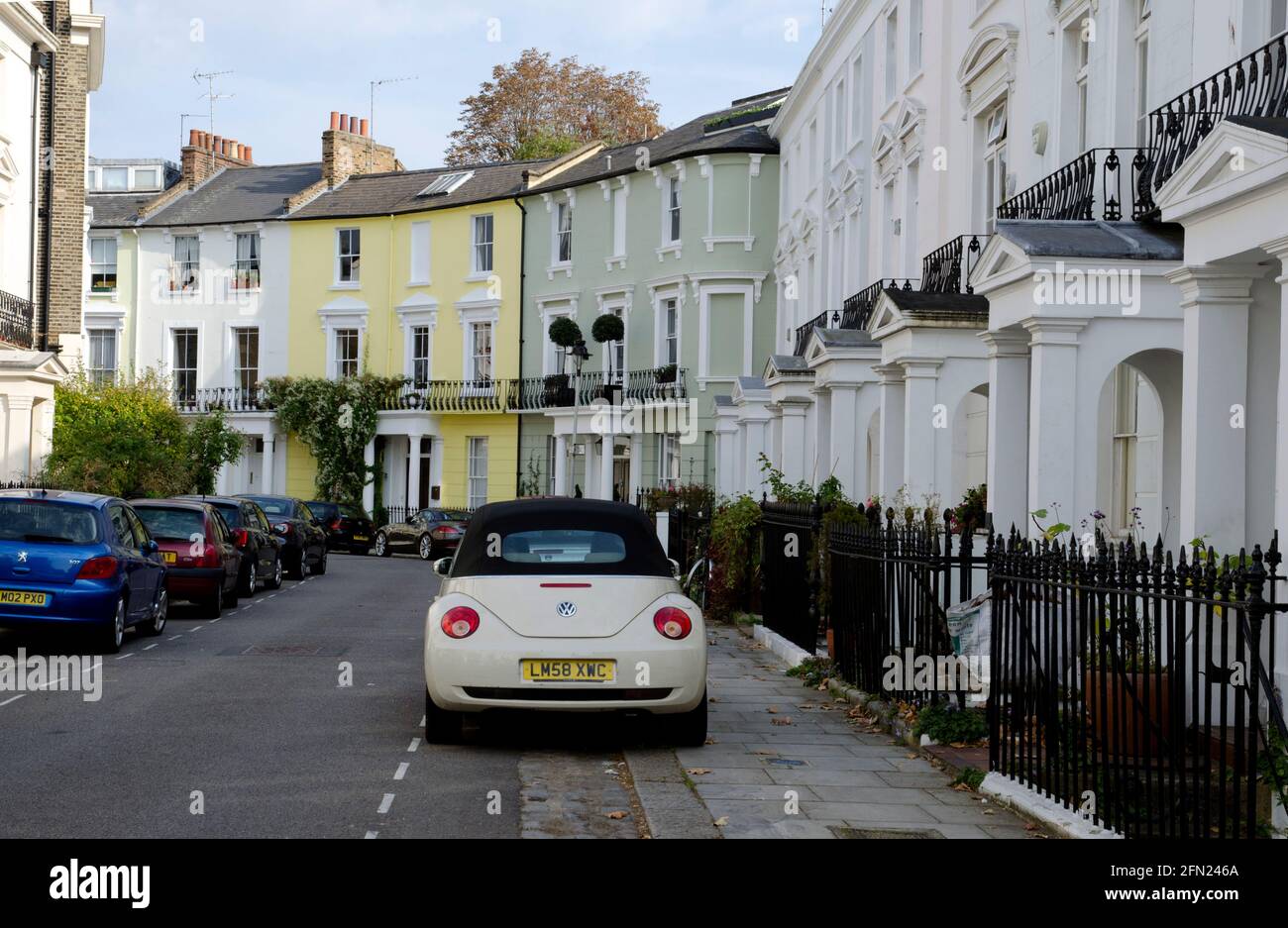 Chalcot crescent london hi-res stock photography and images - Alamy