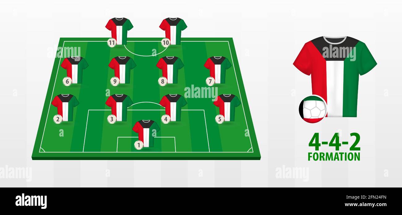 Kuwait National Team Logo