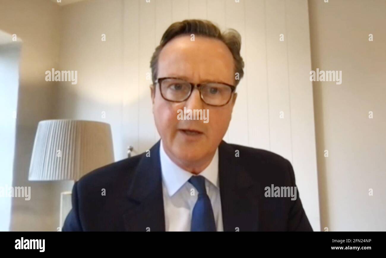 David cameron hi-res stock photography and images - Alamy