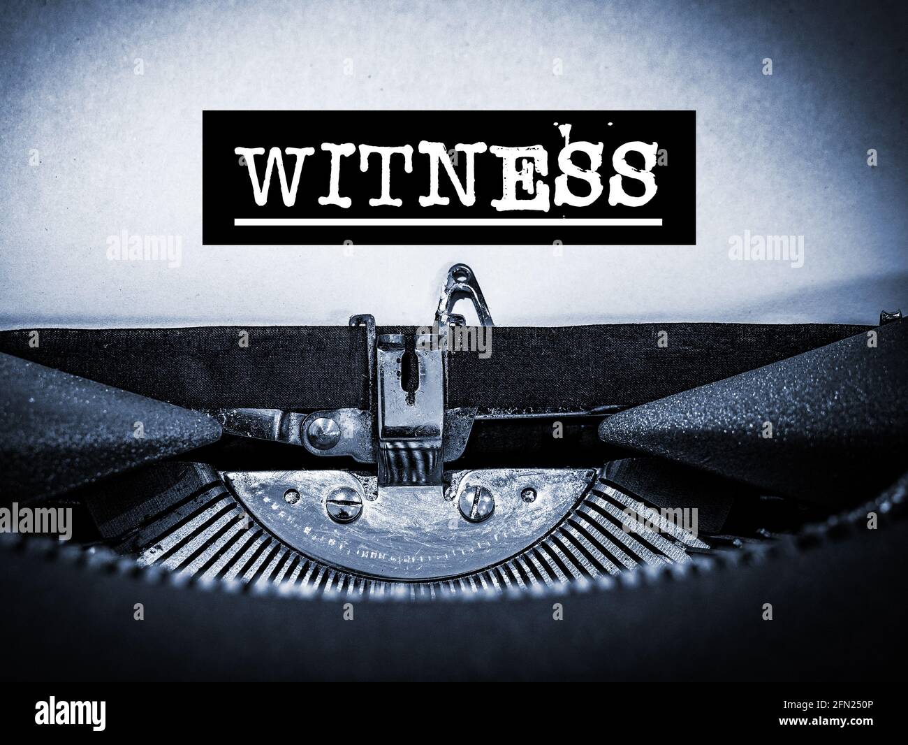 Witness word hi-res stock photography and images - Alamy