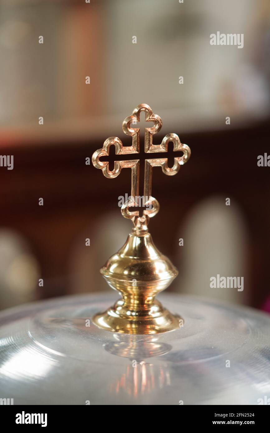 Baptismal ceremony baptismal ceremony hi-res stock photography and ...