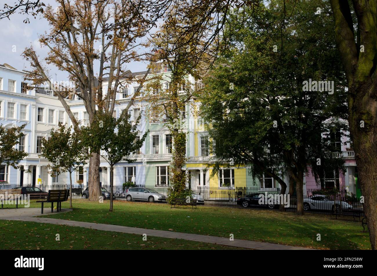 Chalcot crescent london hi-res stock photography and images - Alamy