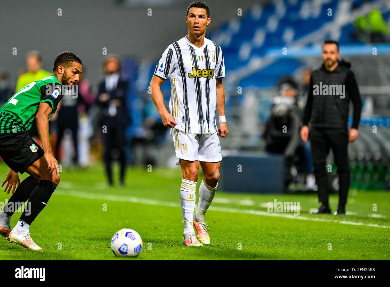 Cristiano Ronaldo (Juventus FC) during US Sassuolo vs Juventus FC ...
