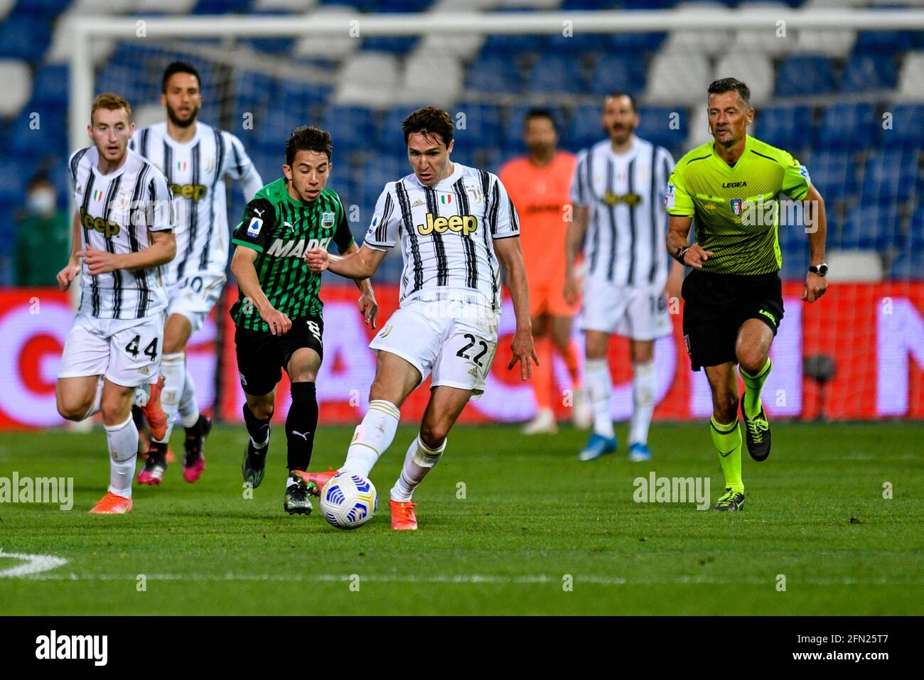 Federico Chiesa (Juventus FC) during US Sassuolo vs Juventus FC ...