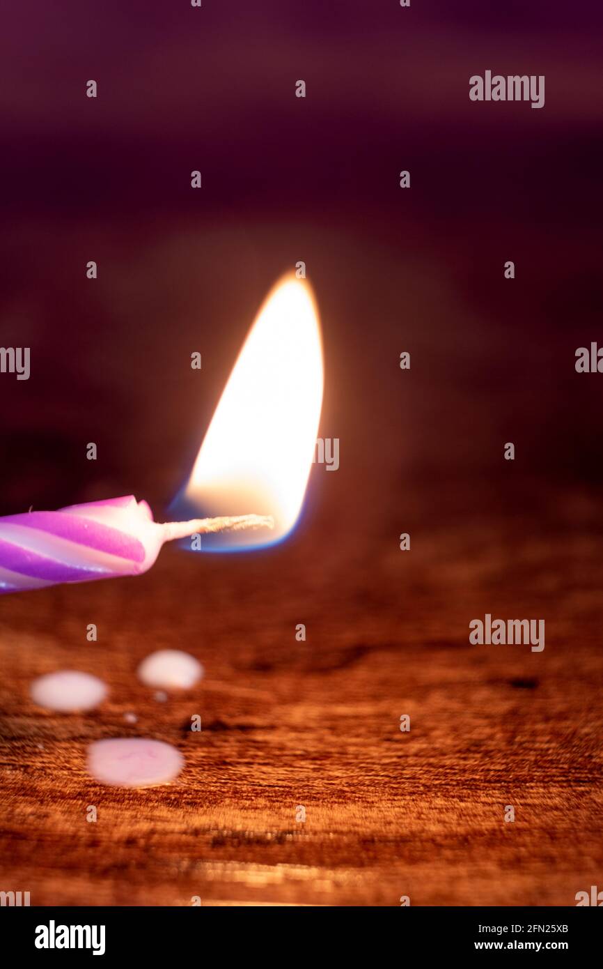 Dripping wax hi-res stock photography and images - Alamy