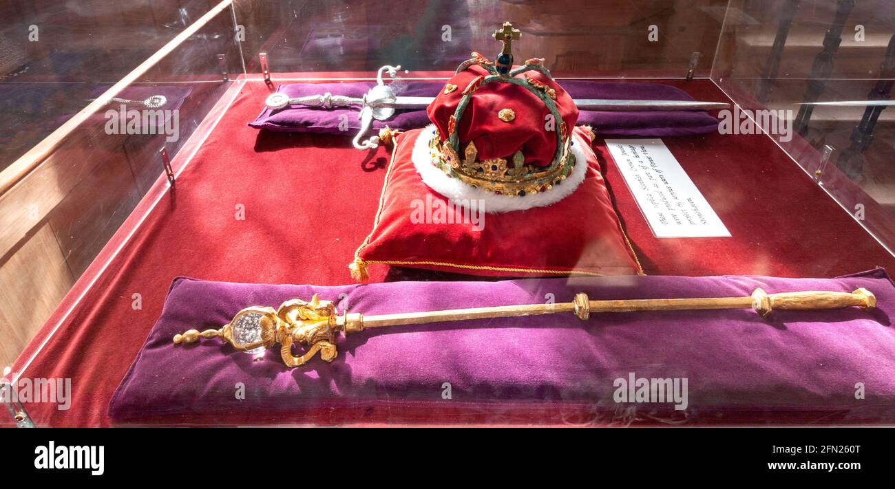 KINNEFF OLD CHURCH ANGUS SCOTLAND INTERIOR OF THE KIRK SUNLIGHT ON THE ...