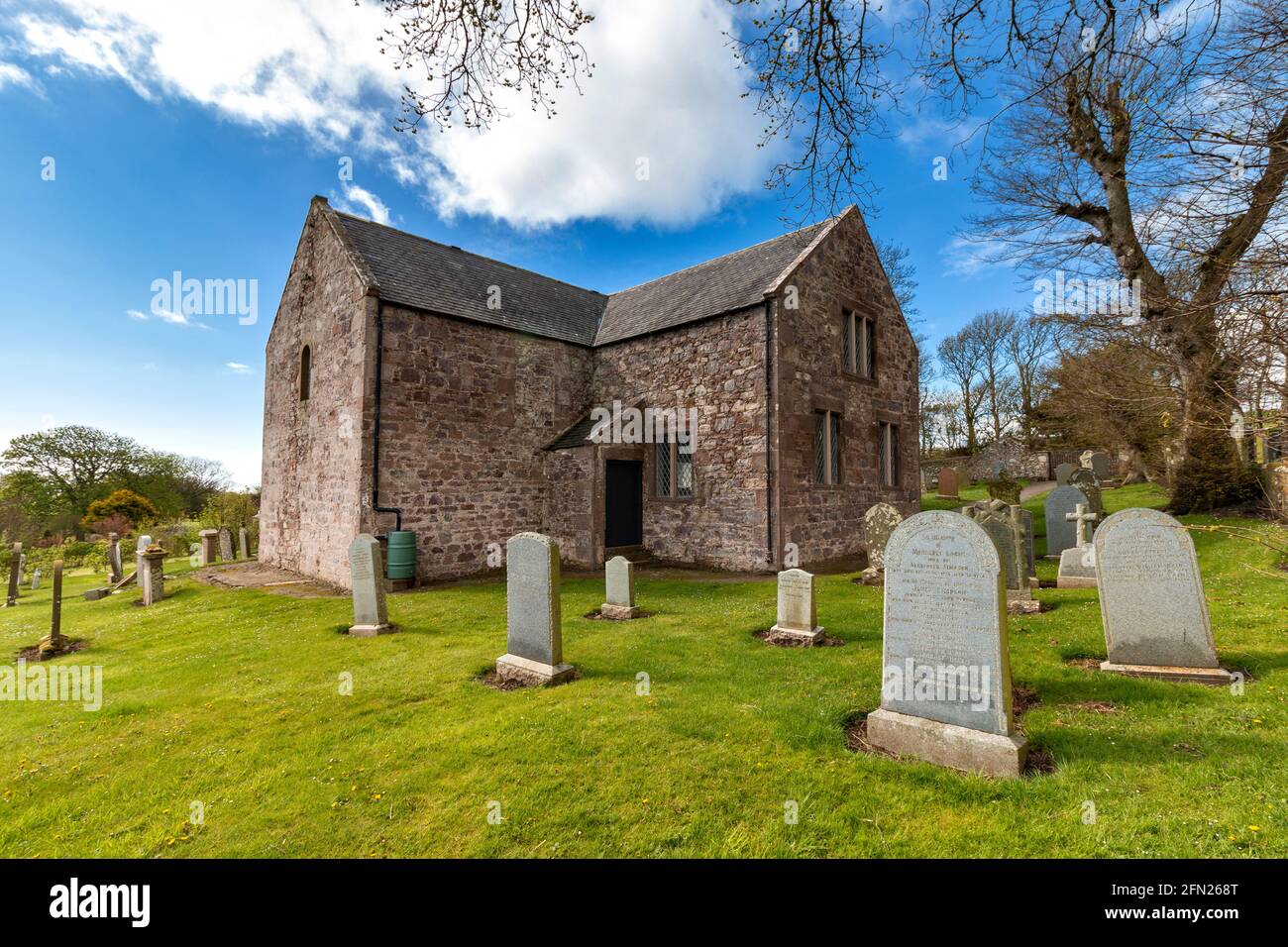 Kinneff church hi-res stock photography and images - Alamy