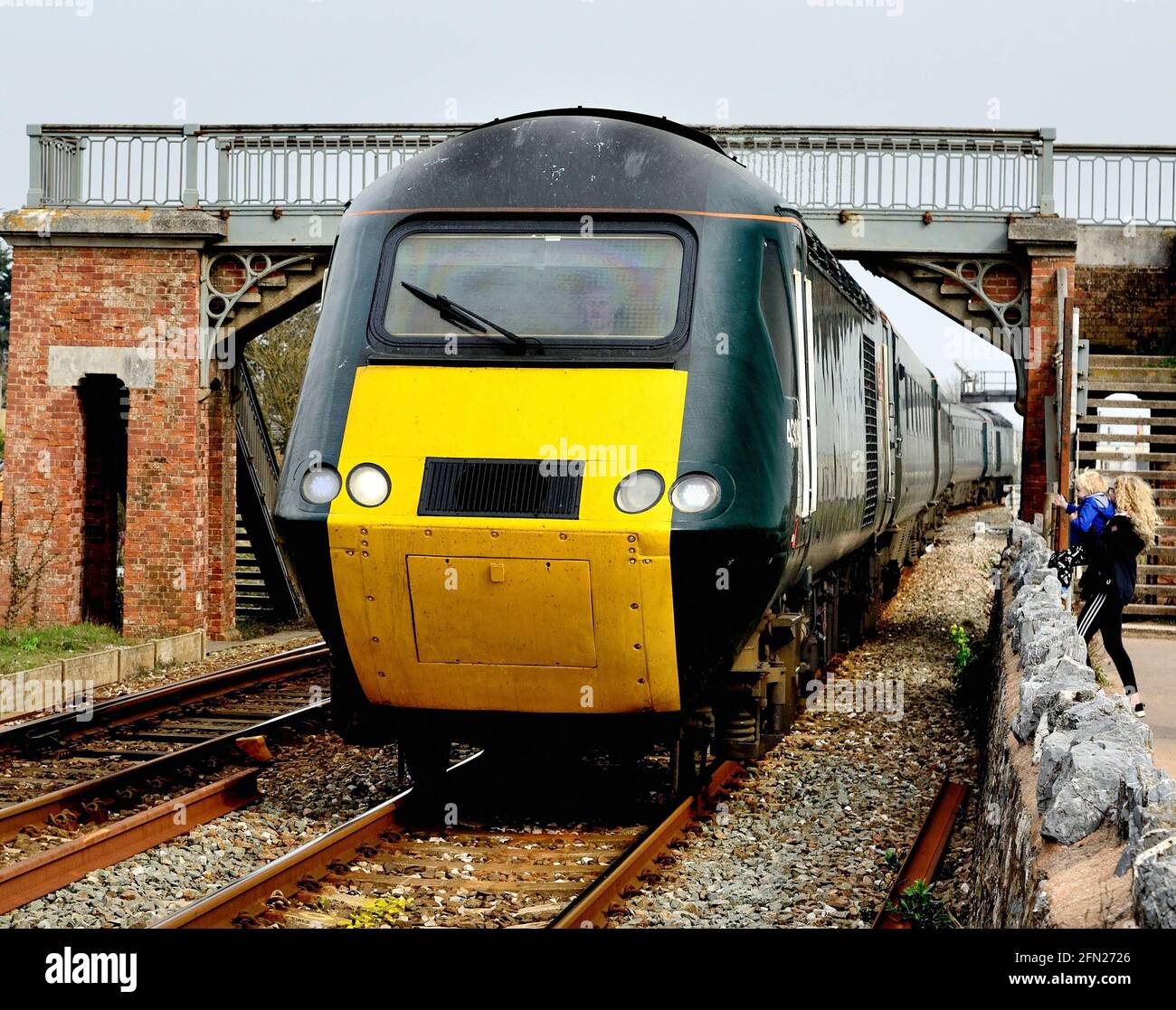 Intercity125 train hi-res stock photography and images - Alamy