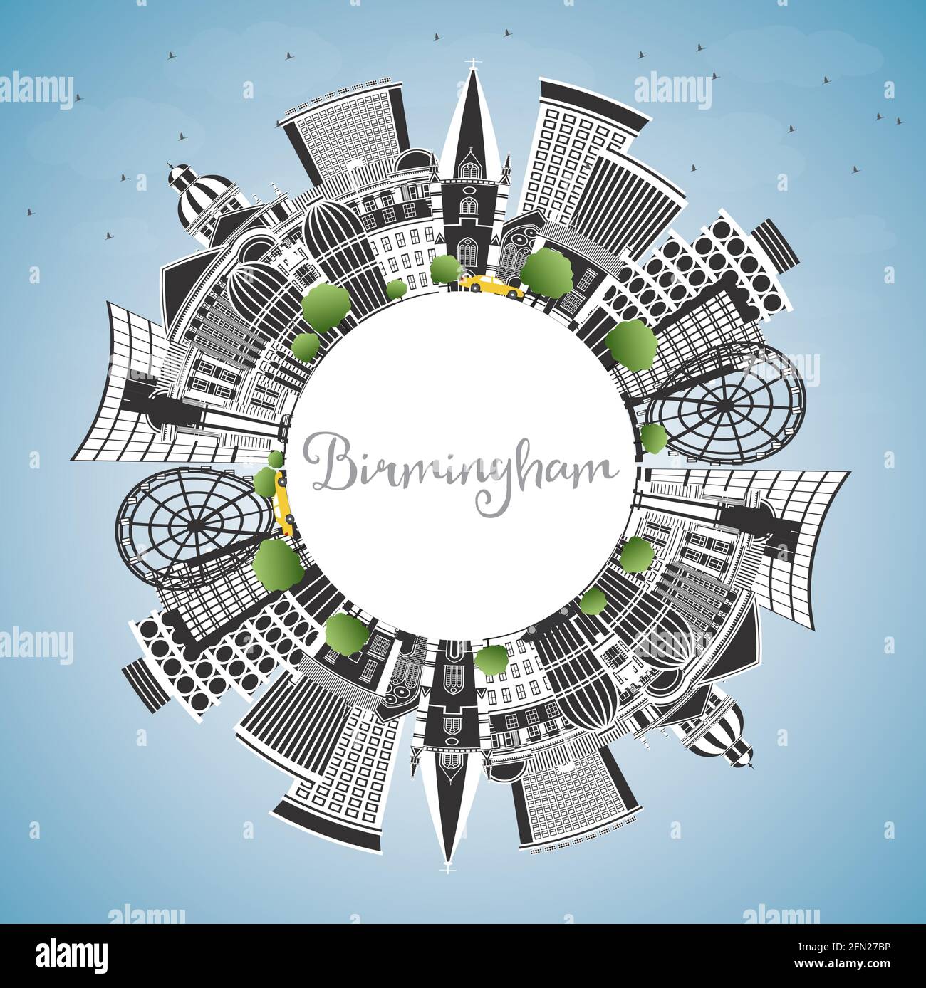 Taxi uk not london Stock Vector Images - Alamy