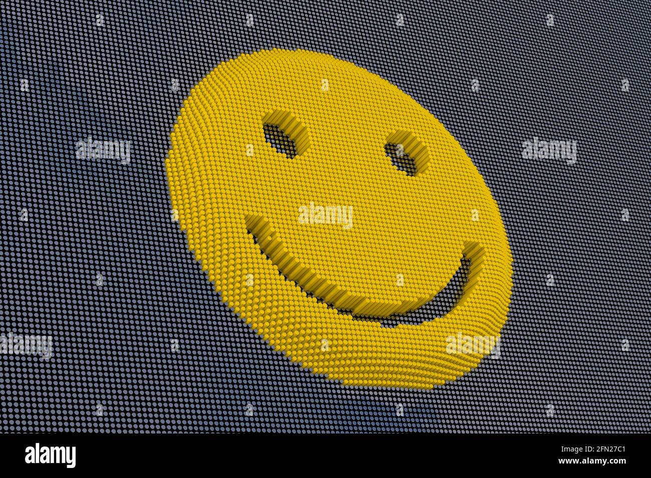 Smiley sign icon smiling face hi-res stock photography and images - Alamy