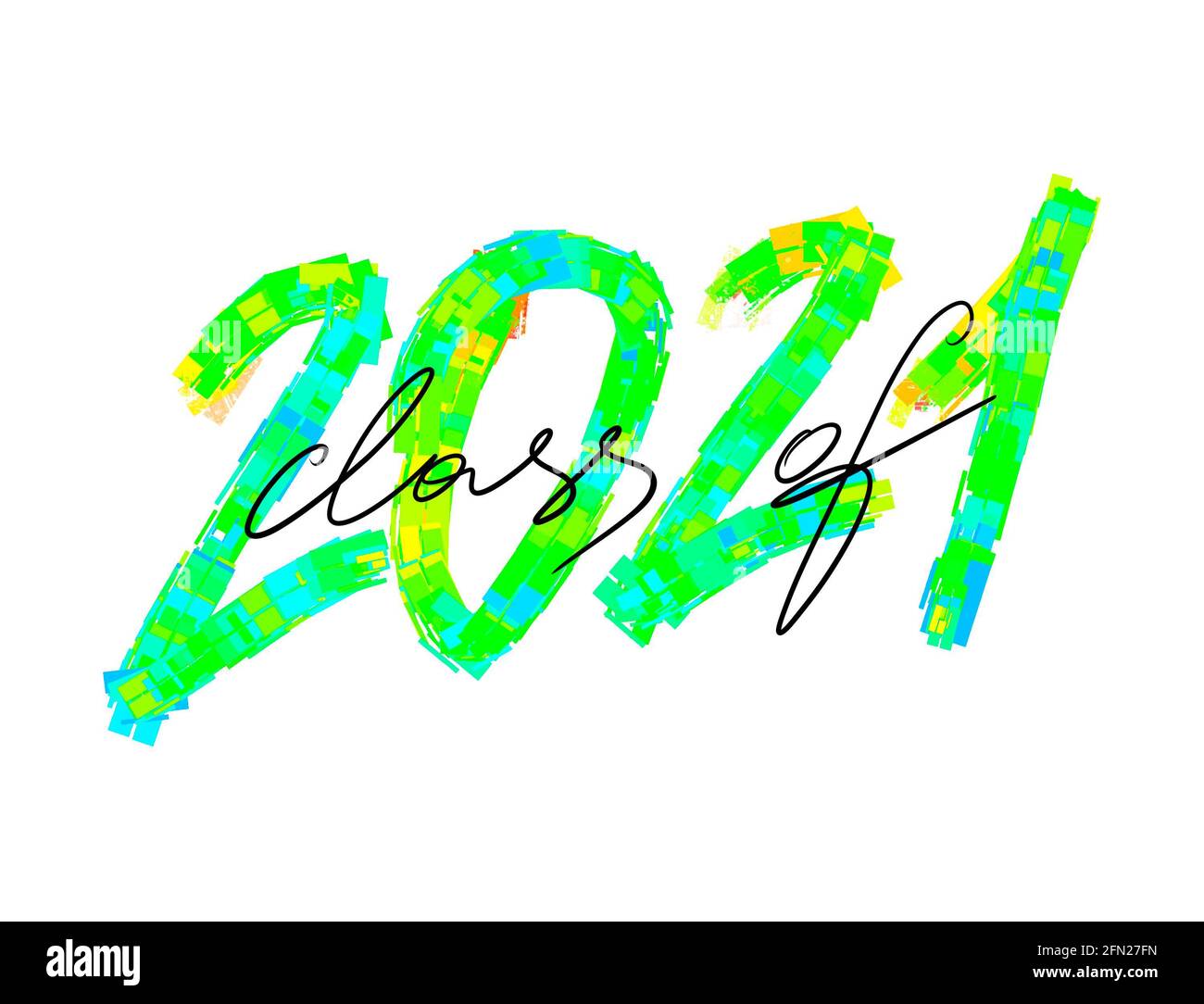 Class 2021 graduation graphic hi-res stock photography and images - Alamy