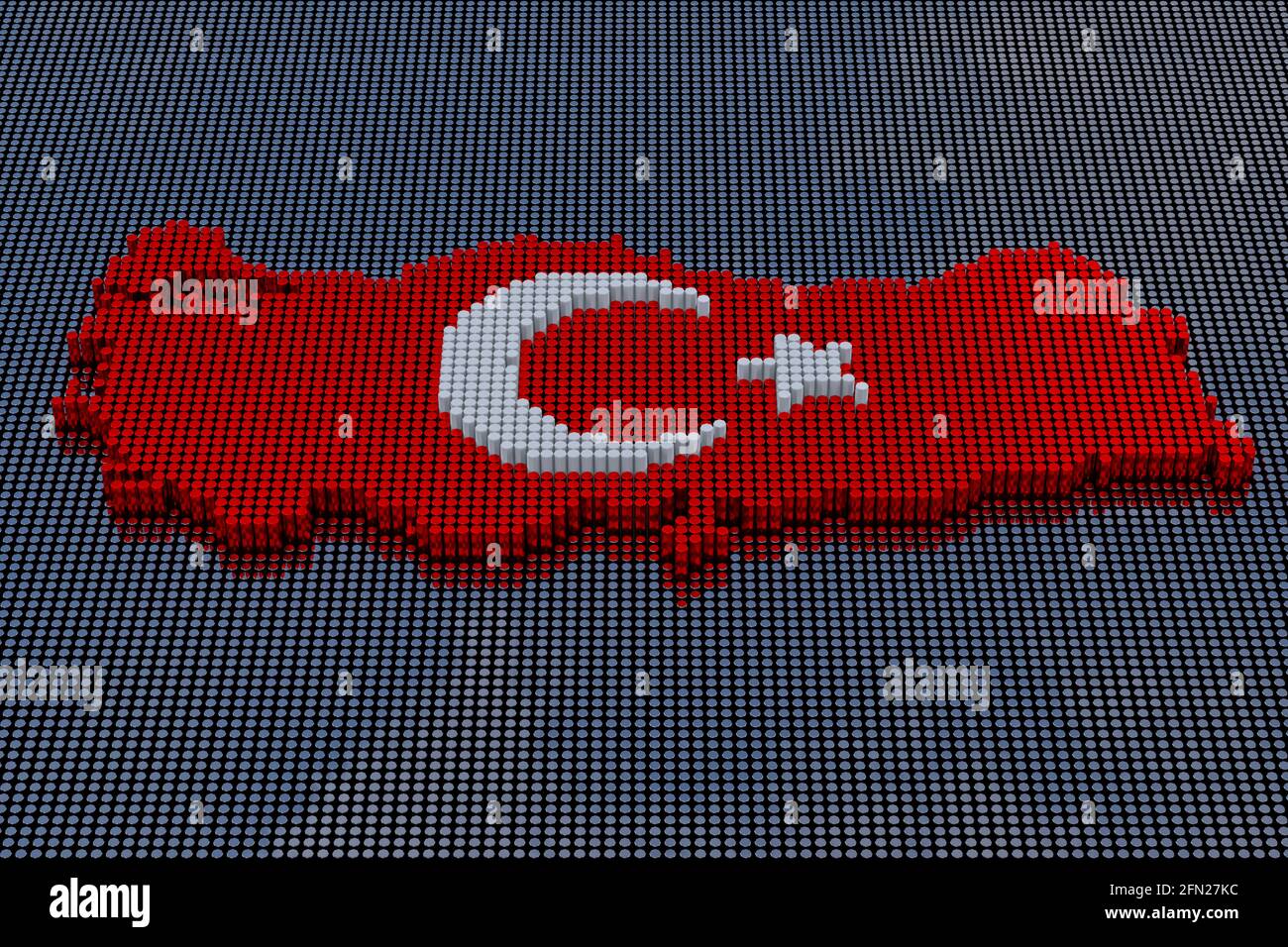 Vintage turkey map hi-res stock photography and images - Alamy