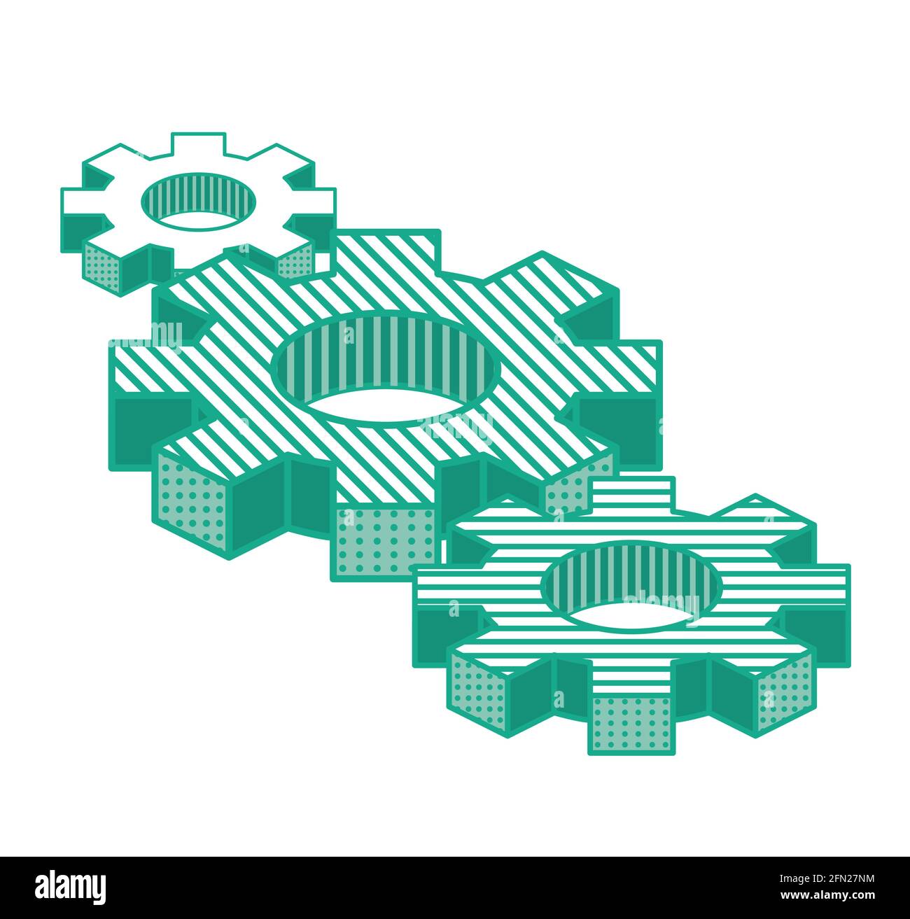 Work style concept 3d isometric hi-res stock photography and images - Alamy