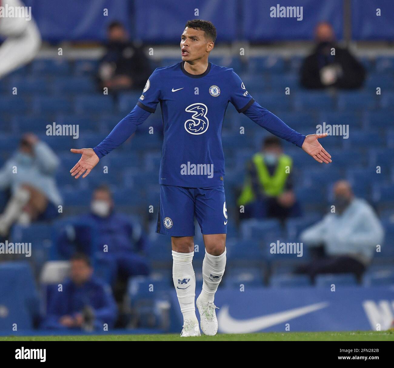 London, UK. 12th May, 2021. 12th May 2021 - Chelsea v Arsenal - Premier ...