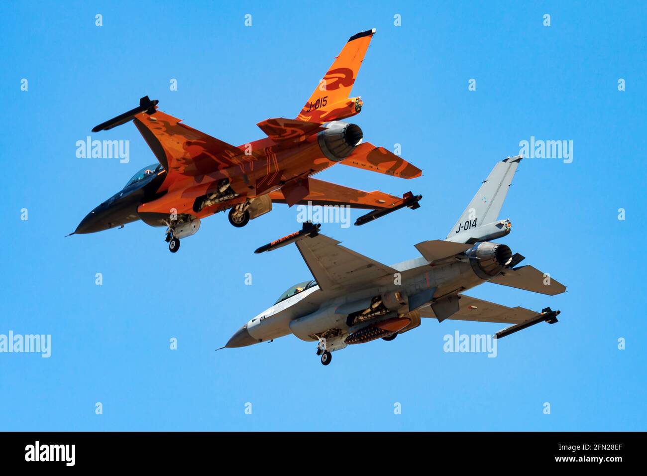 Kecskemet, Hungary - August 2, 2013: Military fighter jet plane at air ...