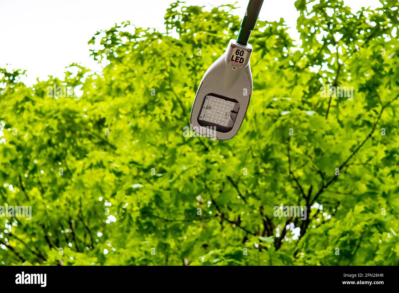 Low angle shot of a street light Stock Photo - Alamy