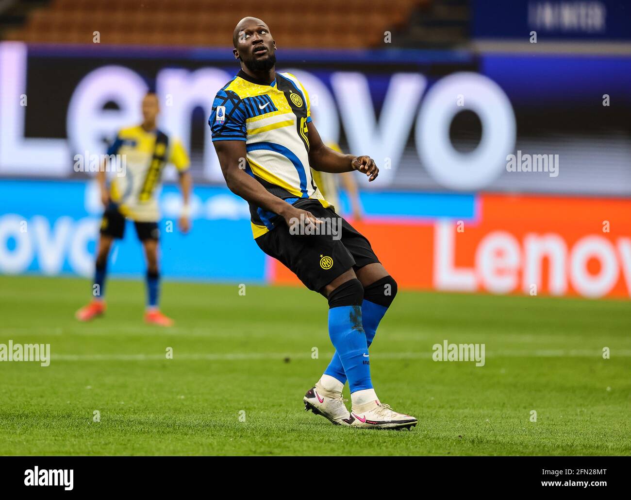 Milan, Italy. 12th May, 2021. Photo FCI/Fabrizio Carabelli/LiveMedia ...