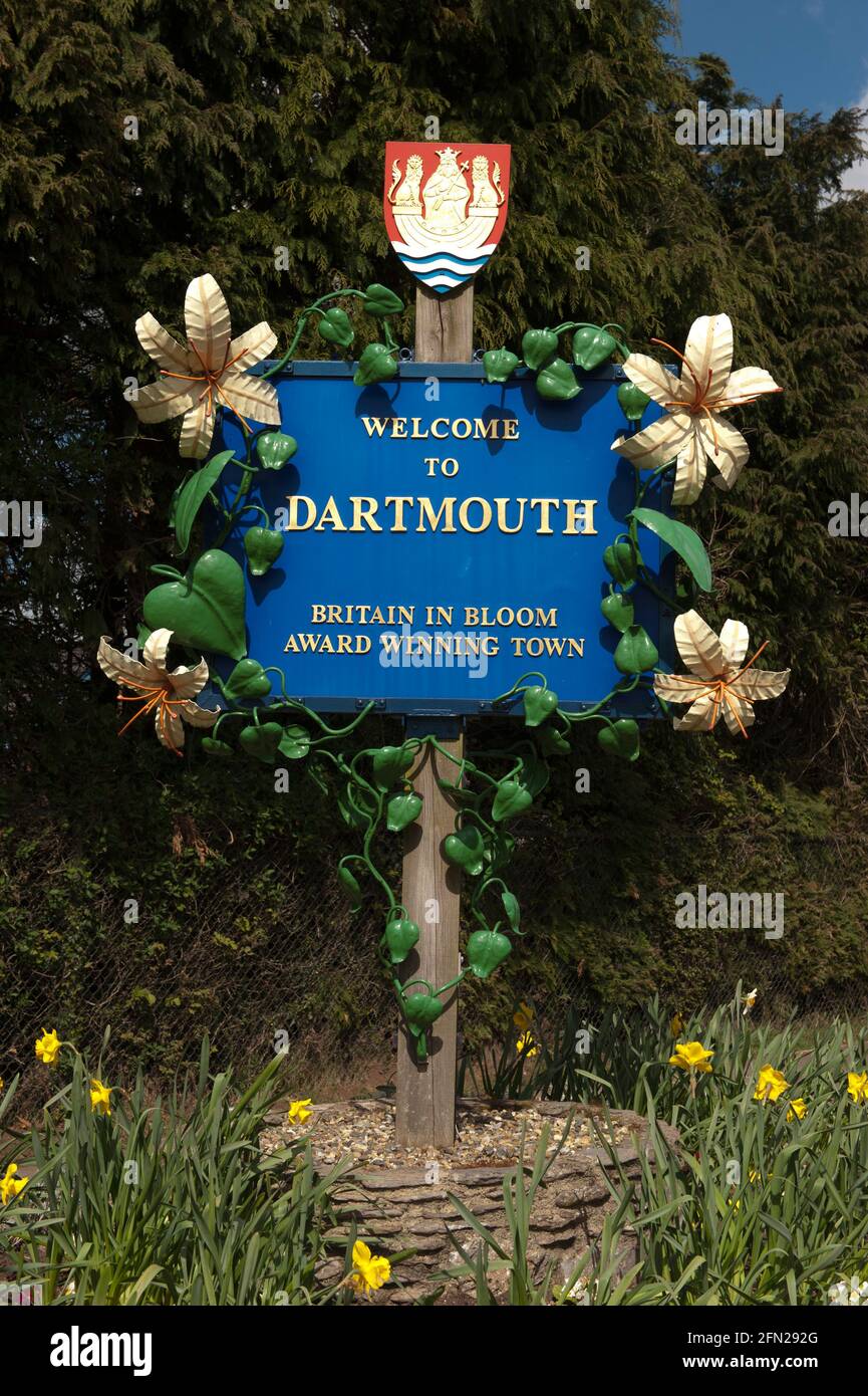 Dartmouth sign hi-res stock photography and images - Alamy
