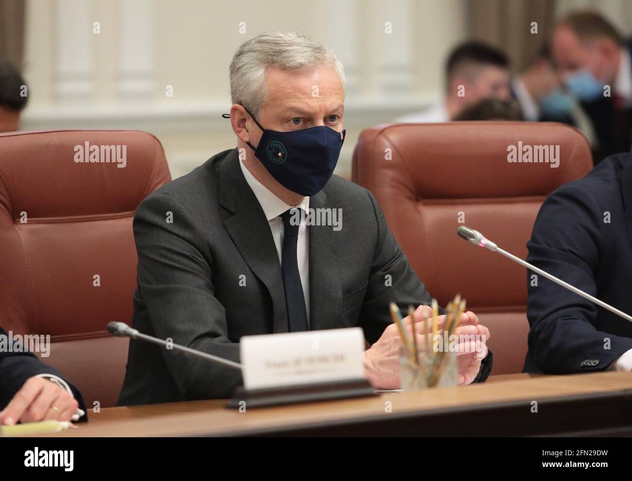 Bruno maire hi-res stock photography and images - Alamy