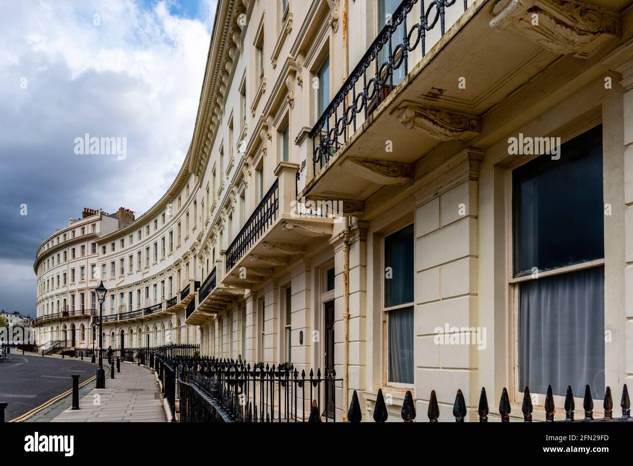 Adelaide Crescent, Brighton, East Sussex, UK Stock Photo - Alamy