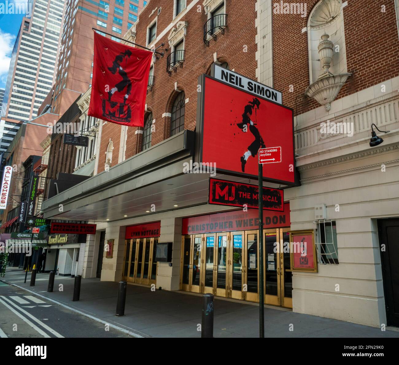 Neil simon theater hi-res stock photography and images - Alamy