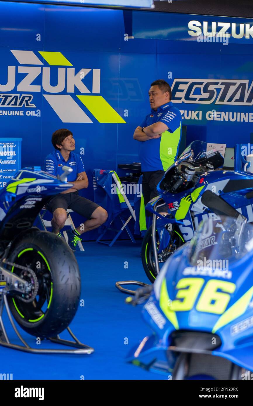 Suzuki moto hi-res stock photography and images - Alamy