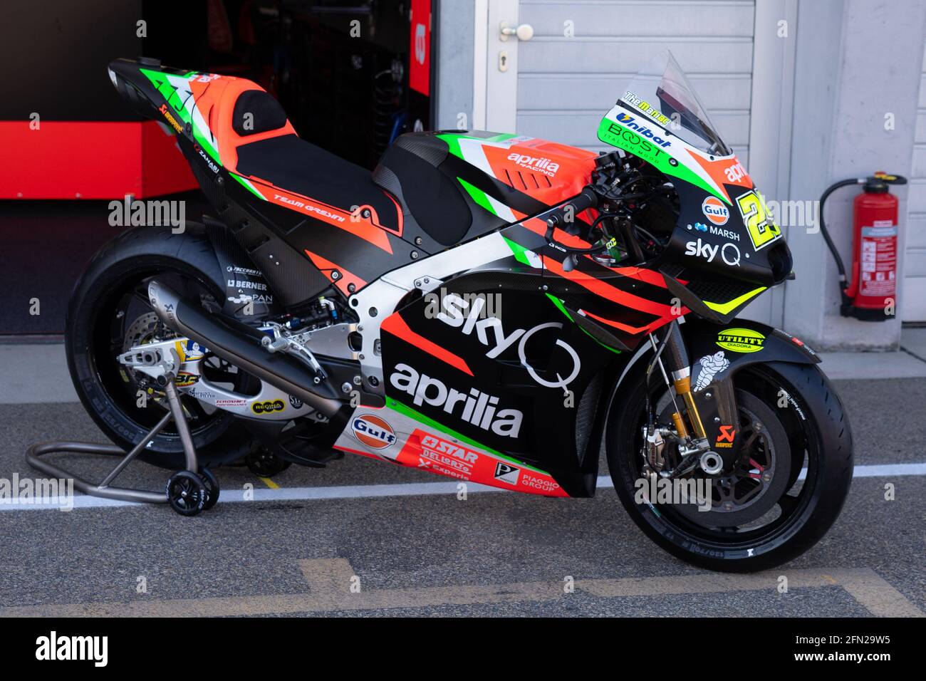 Aprilia motogp hi-res stock photography and images - Alamy