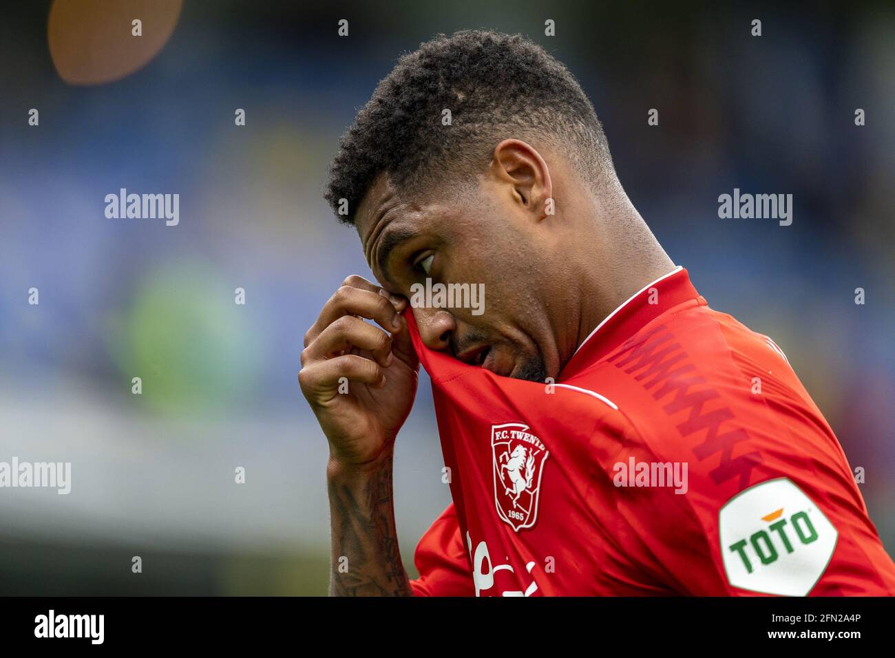 WAALWIJK, Netherlands. 13th May, 2021. football, Dutch eredivisie ...