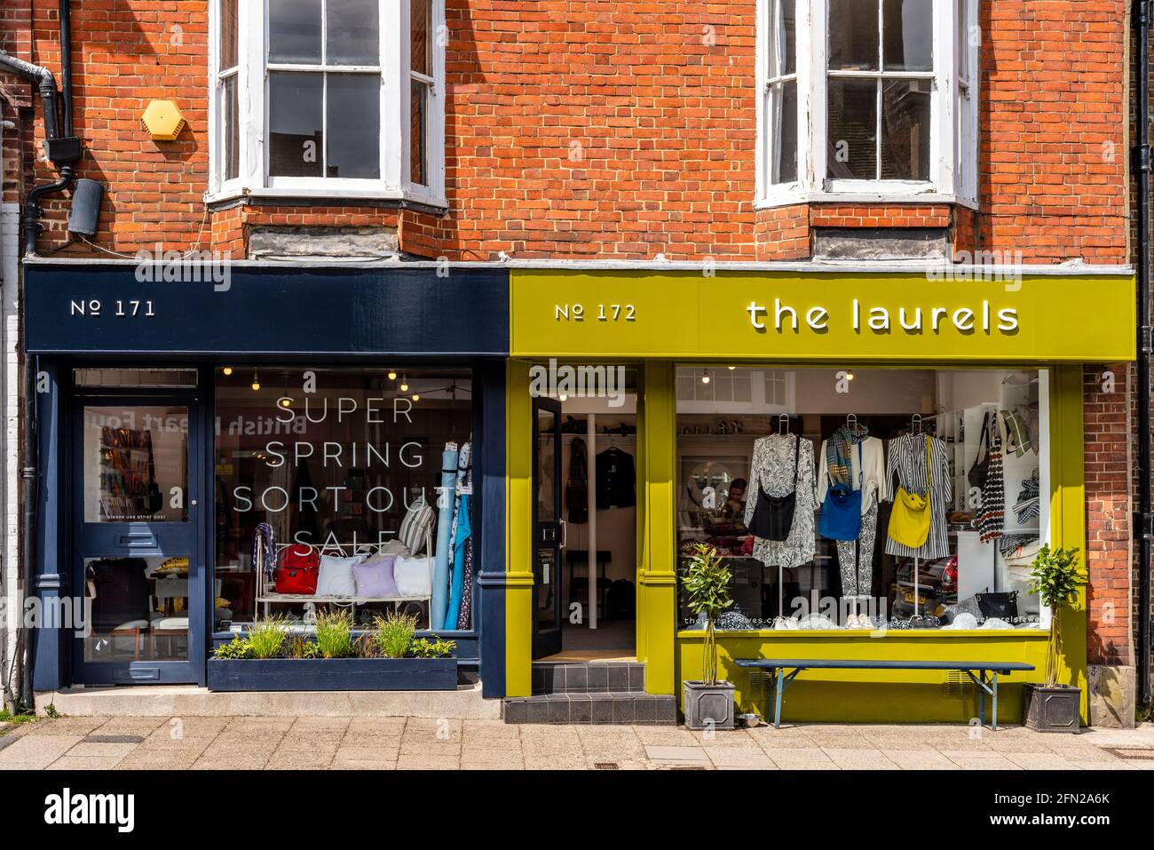 Commercial lewes hi-res stock photography and images - Alamy